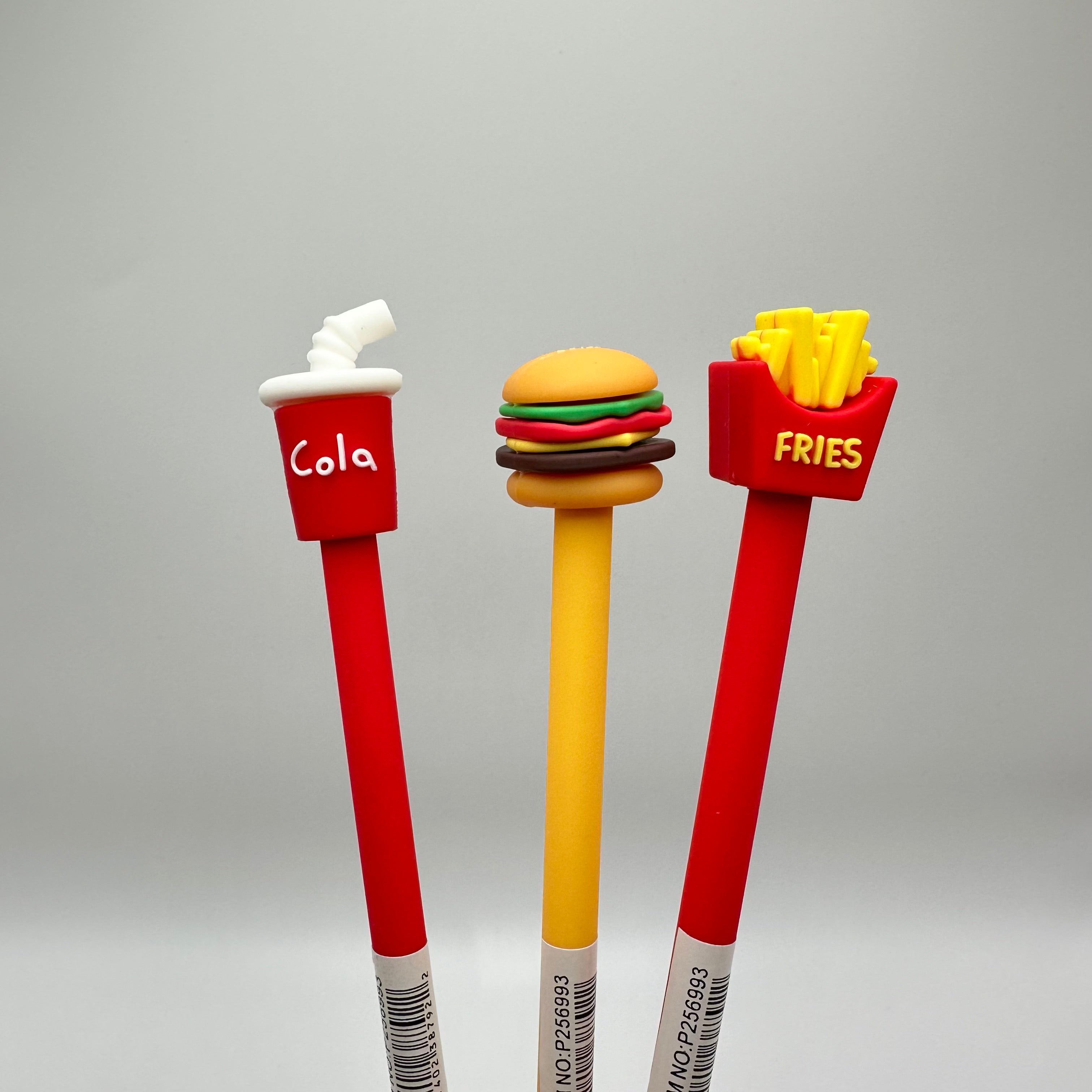 Fast Food Pens – Parchment Paper