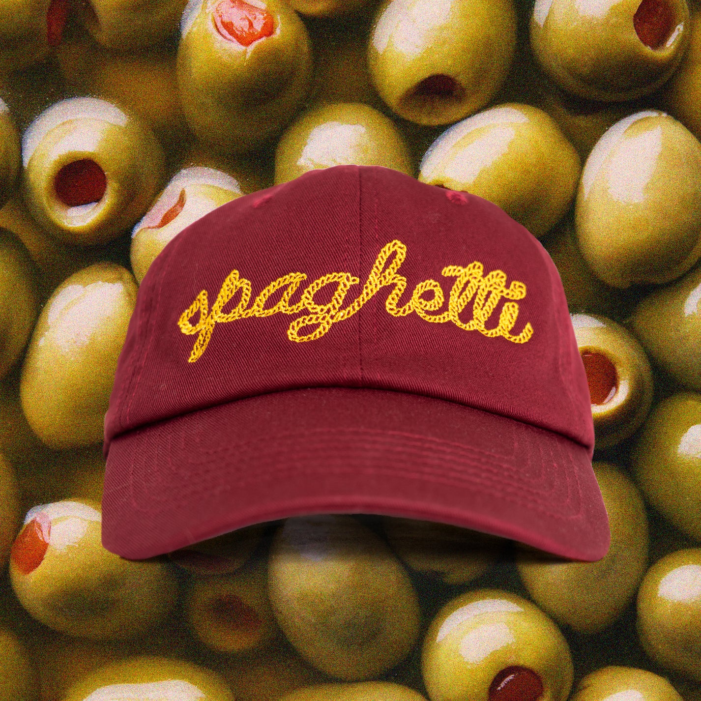Spaghetti Dad Hat – Parchment Paper